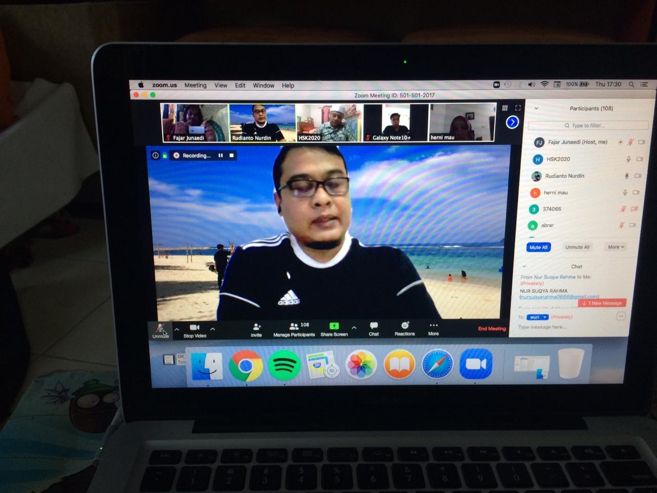 APIK PTMA Diskusikan Tata Kelola Komunikasi Hadapi Corona Covid-19