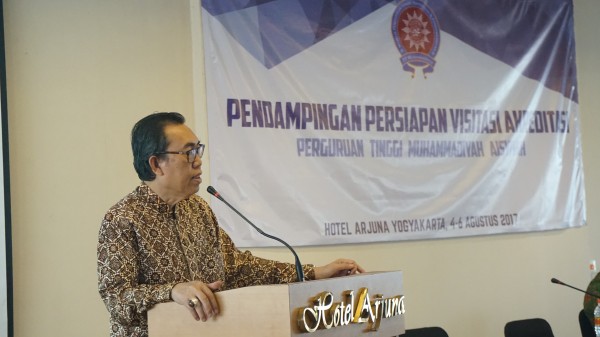 Gedung Rektorat UMPP Diresmikan