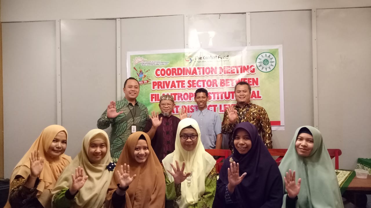 Program SSR TB - HIV Aisyiyah Diapresiasi Oleh Filantropi