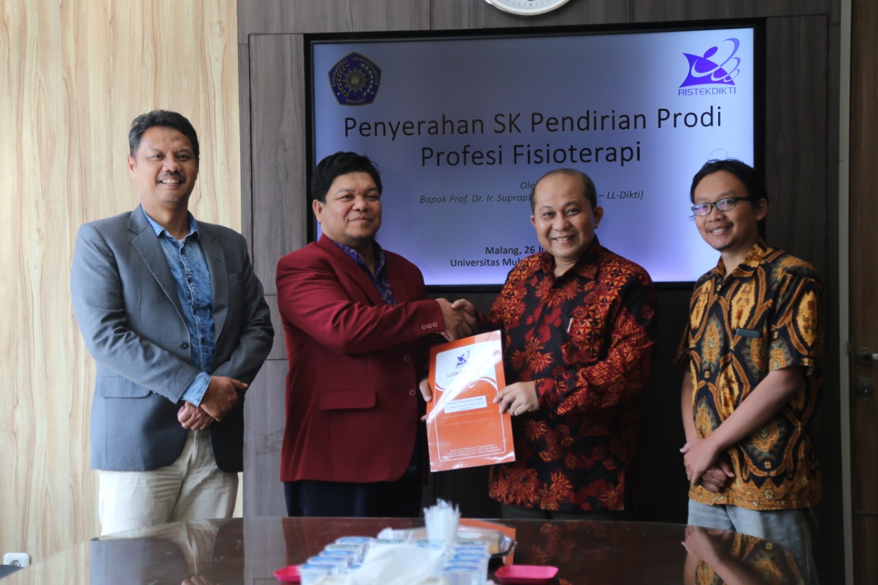 UMM Resmi Miliki Prodi Profesi Fisioterapi