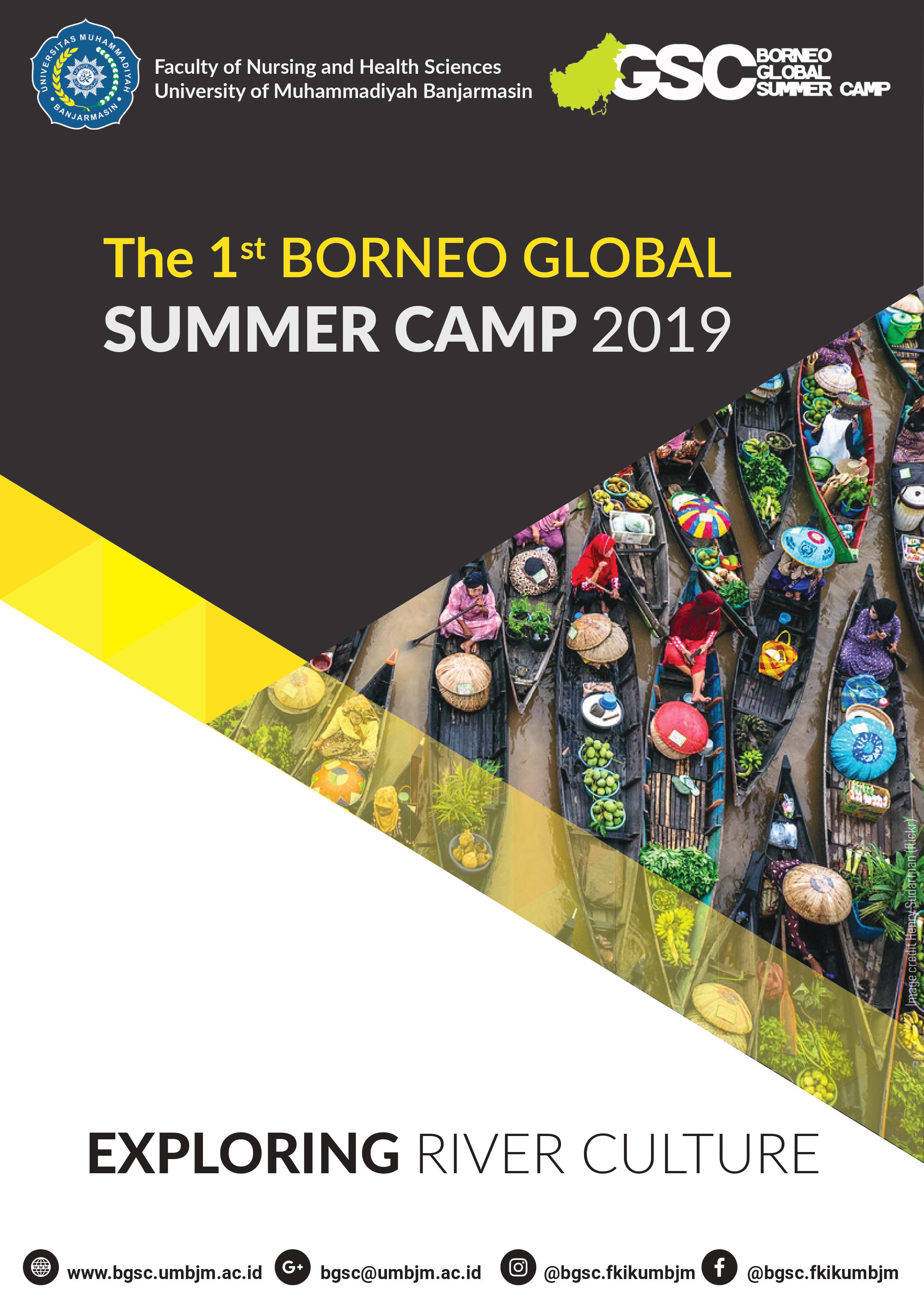 The 1st Borneo Global Summer Camp