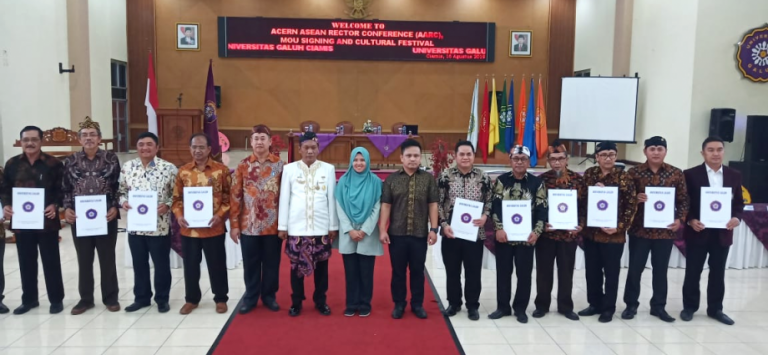 UML Tanda Tangani MoU dengan Universitas di Malaysia dan Thailand