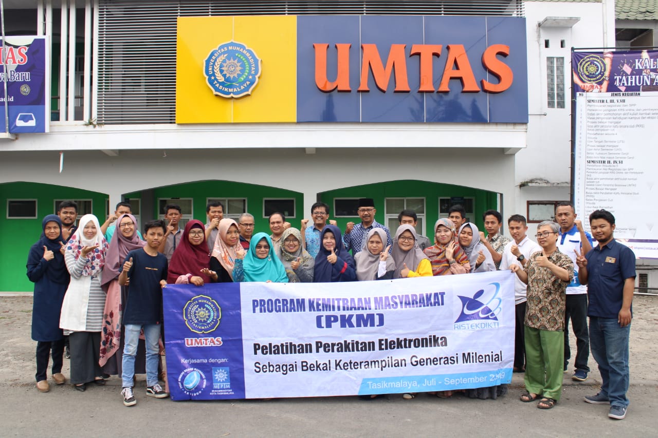 Umtas Gelar Pelatihan Perakitan Elektronika Dasar