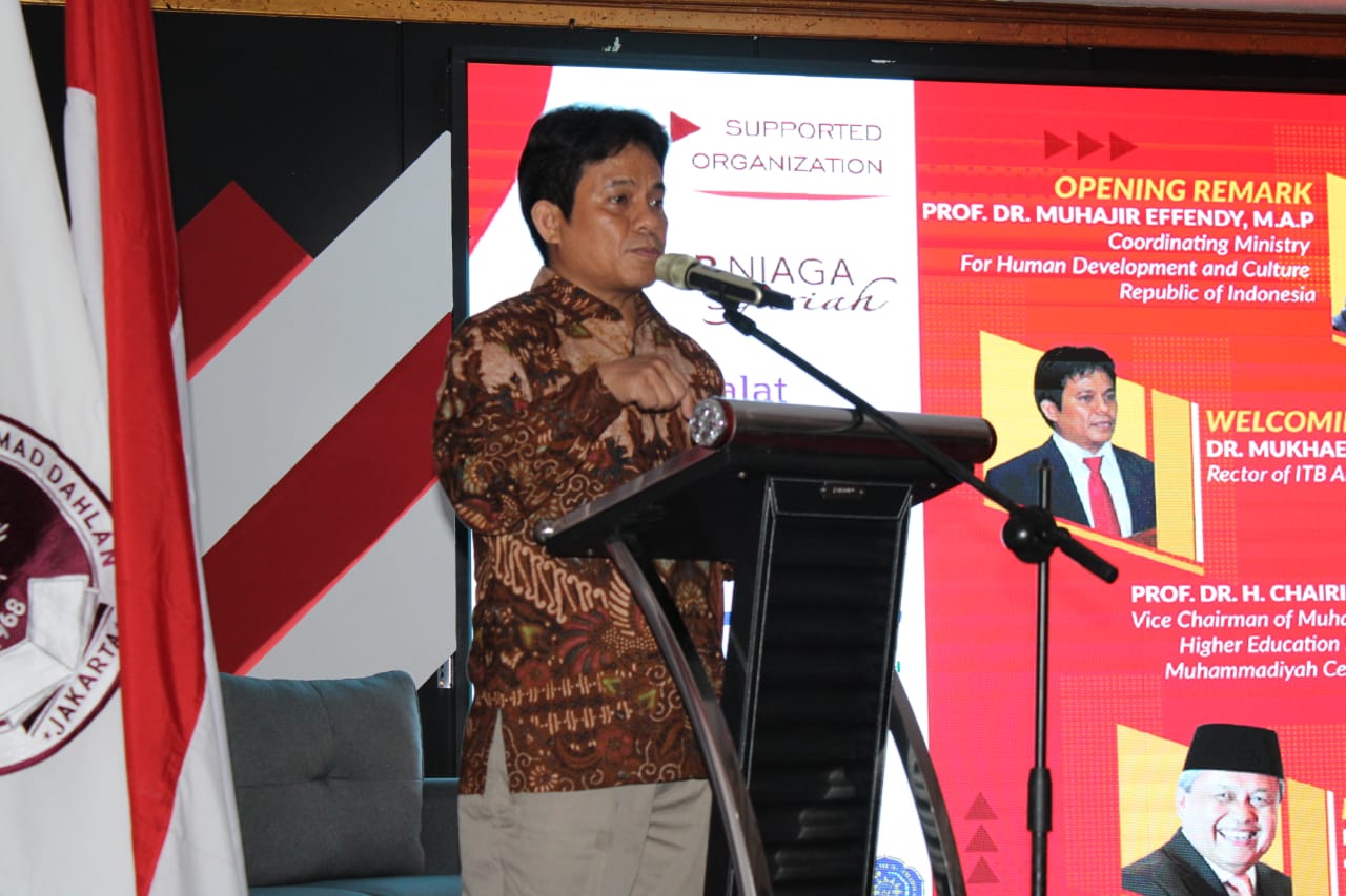 ITB AD Gelar International Seminar And Conference On Halal Industry