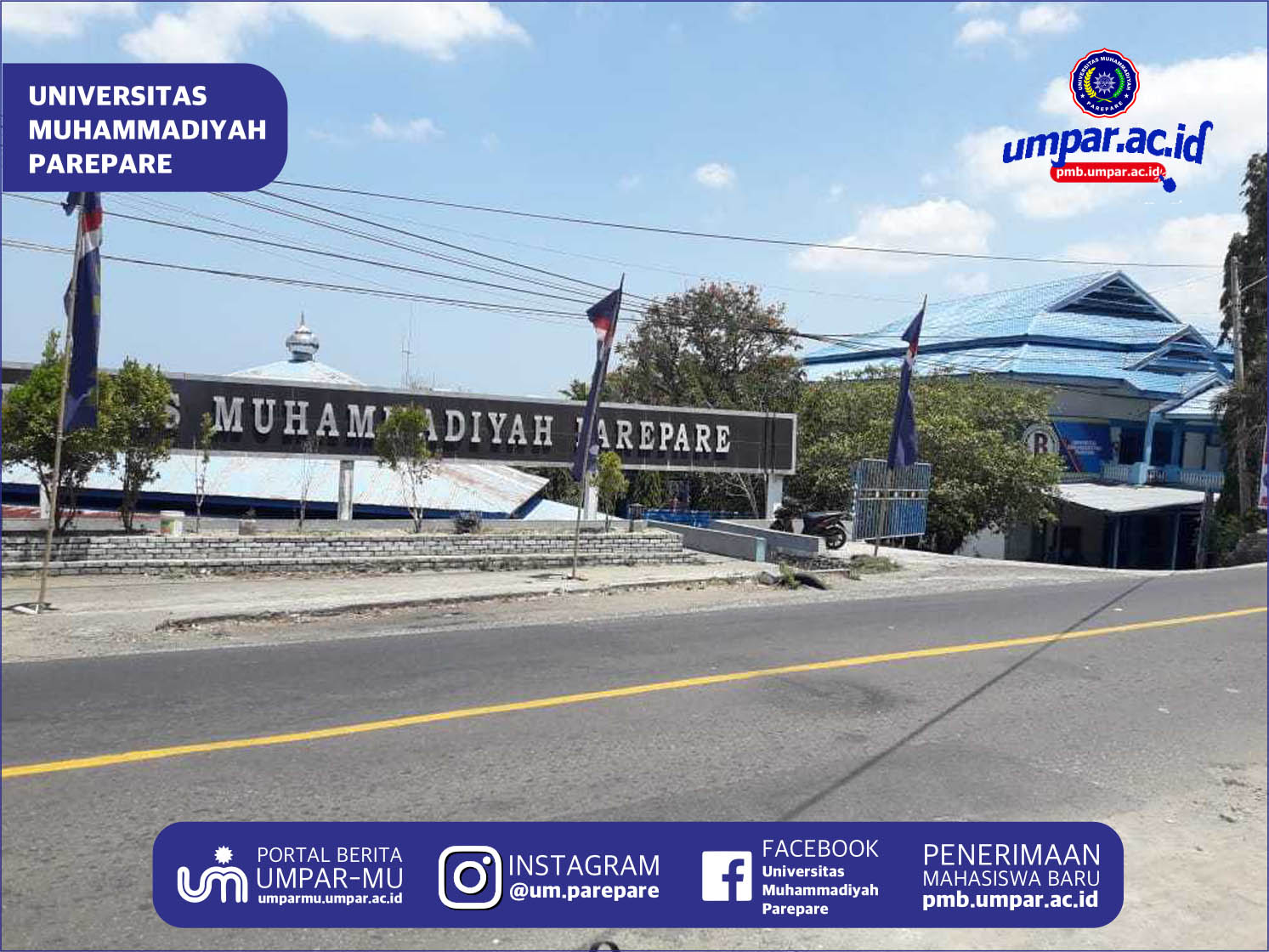 Kerja Sama UMPAR-Kementerian PUPR untuk Fasilitasi Masyarakat