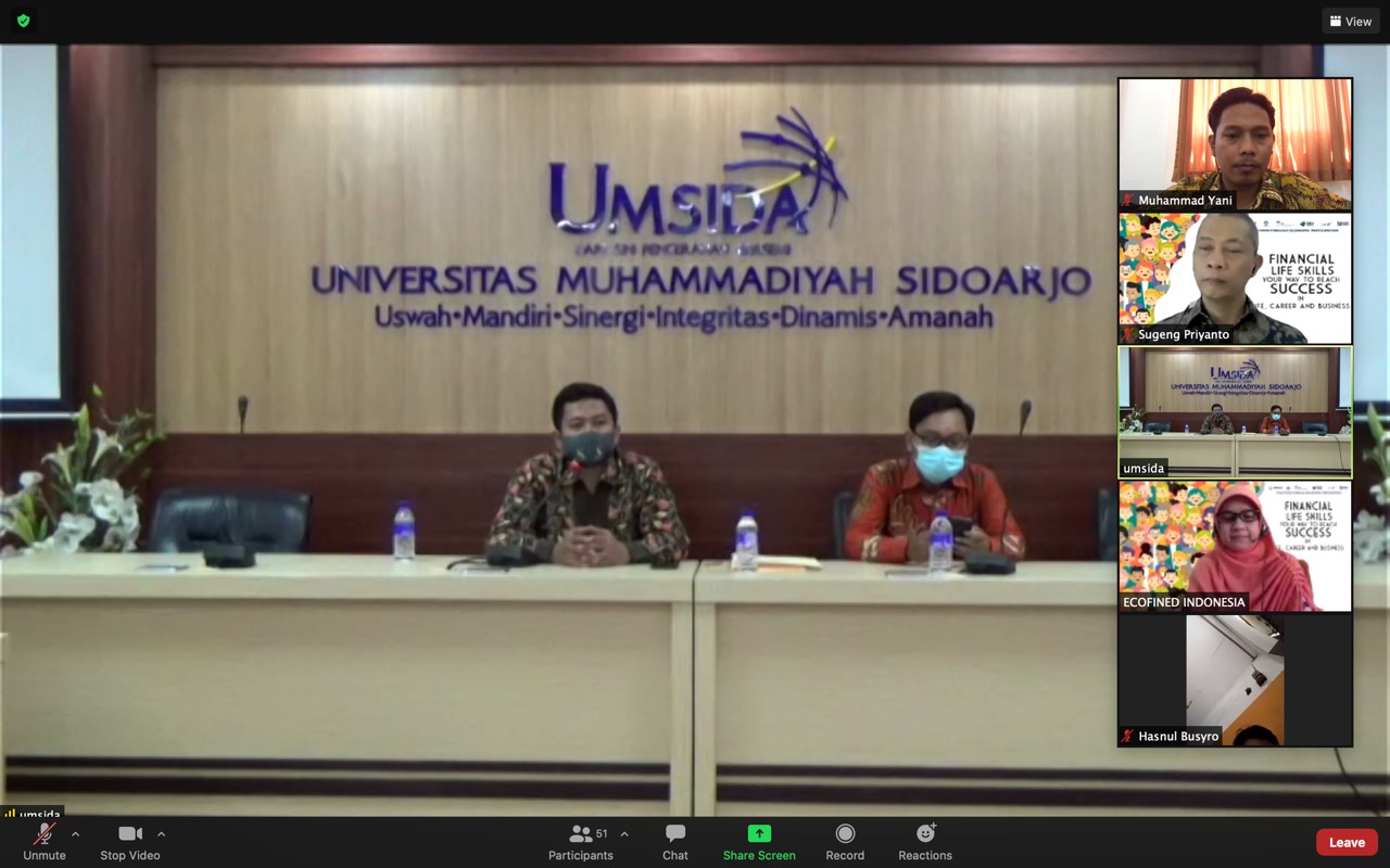 Umsida Teken MoU dengan USAID-YEP Project