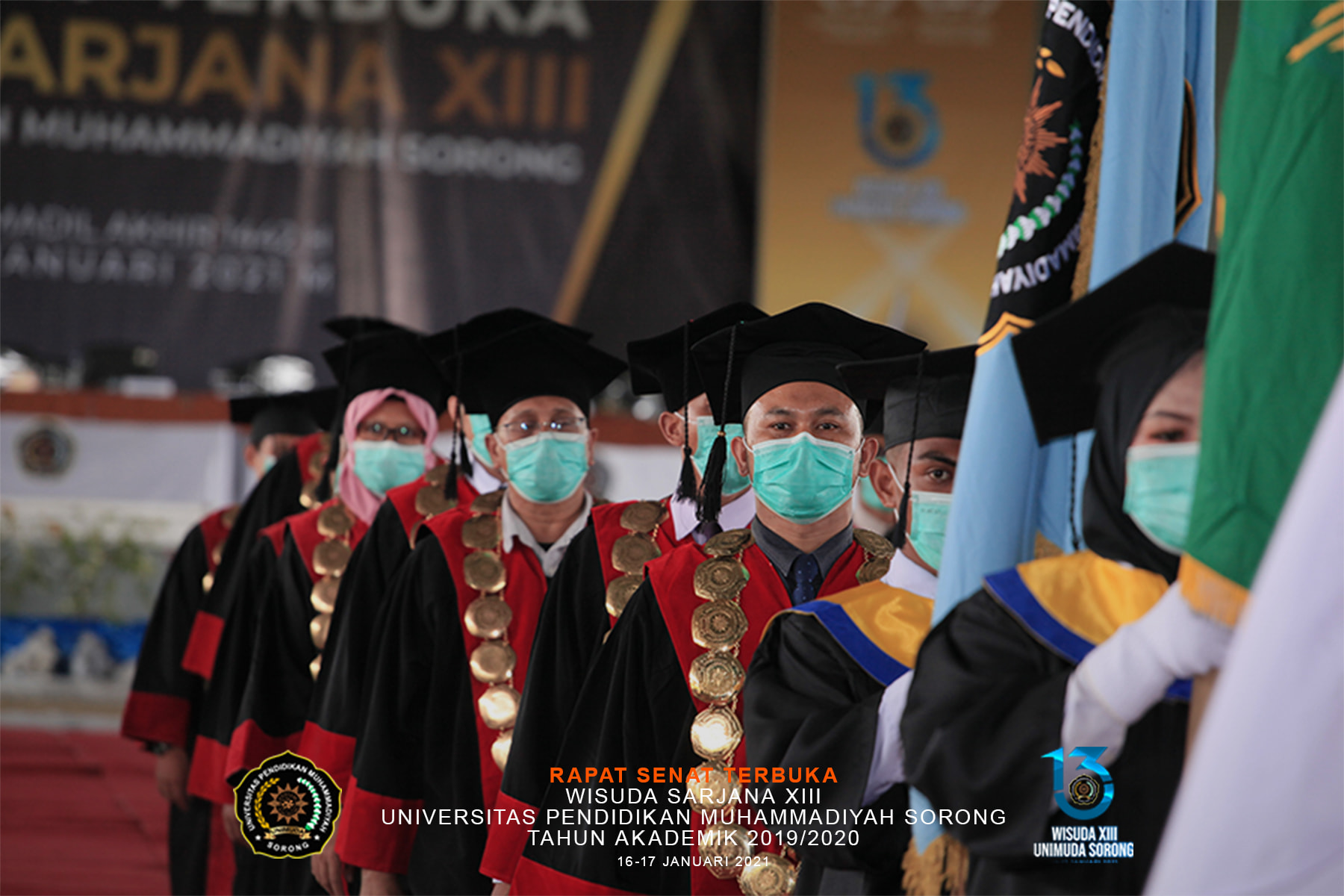 Wisuda Unimuda: Calon Guru Harus Terapkan Ilmu Mendidik dengan Baik