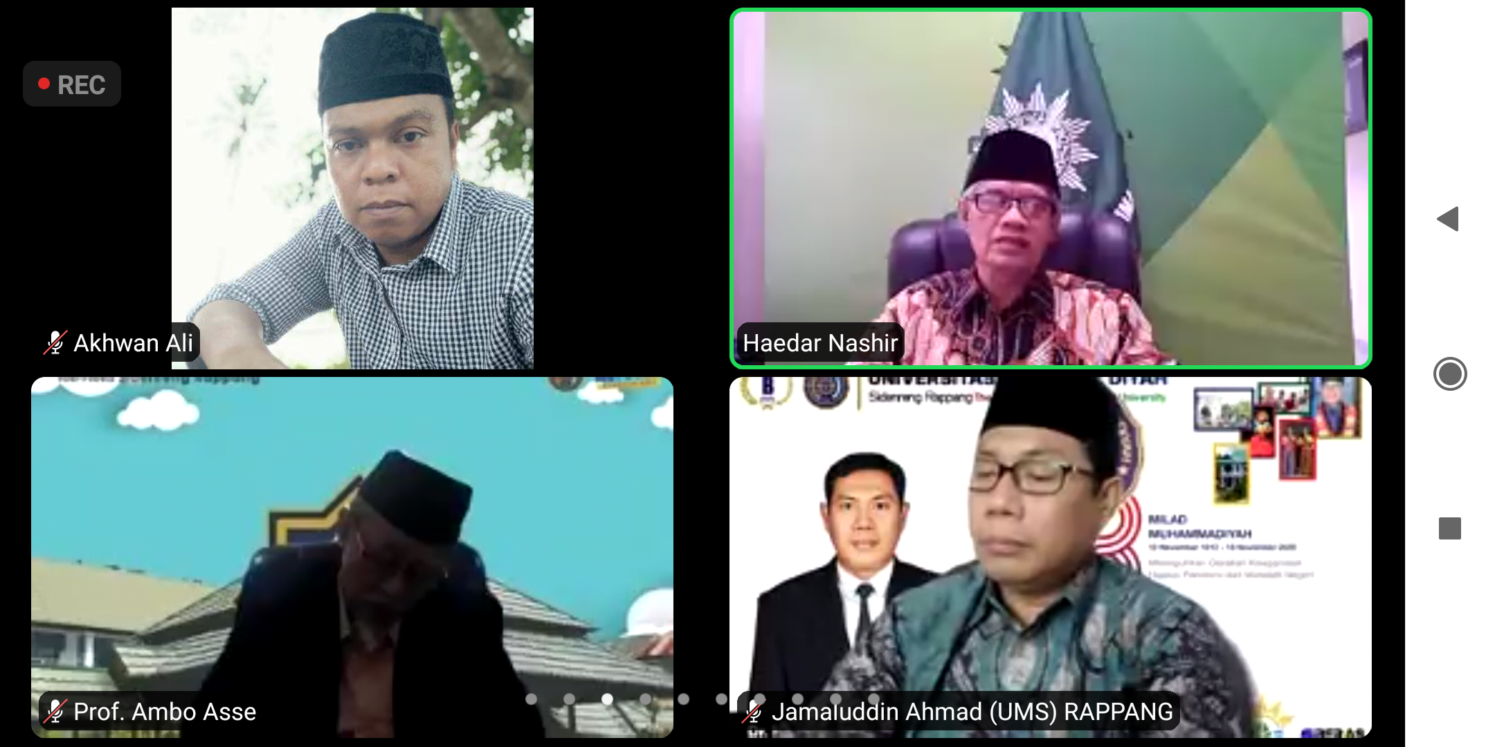 Pesan Pimpinan Pusat Muhammadiyah Untuk UMS Rappang