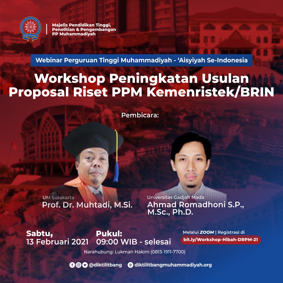 Workshop Penelitian Proposal Riset PTMA