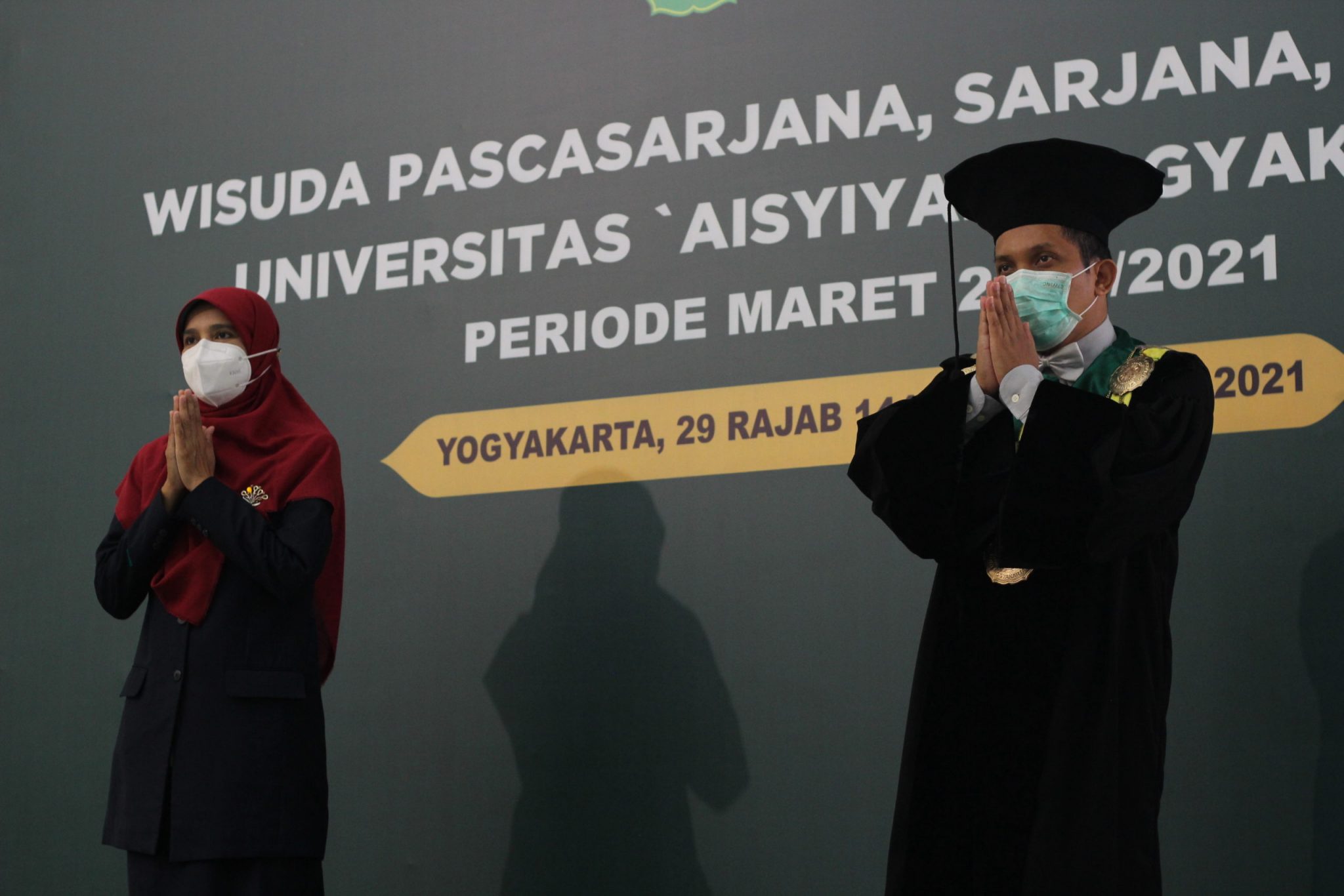 UNISA Adakan Wisuda Daring ke-3
