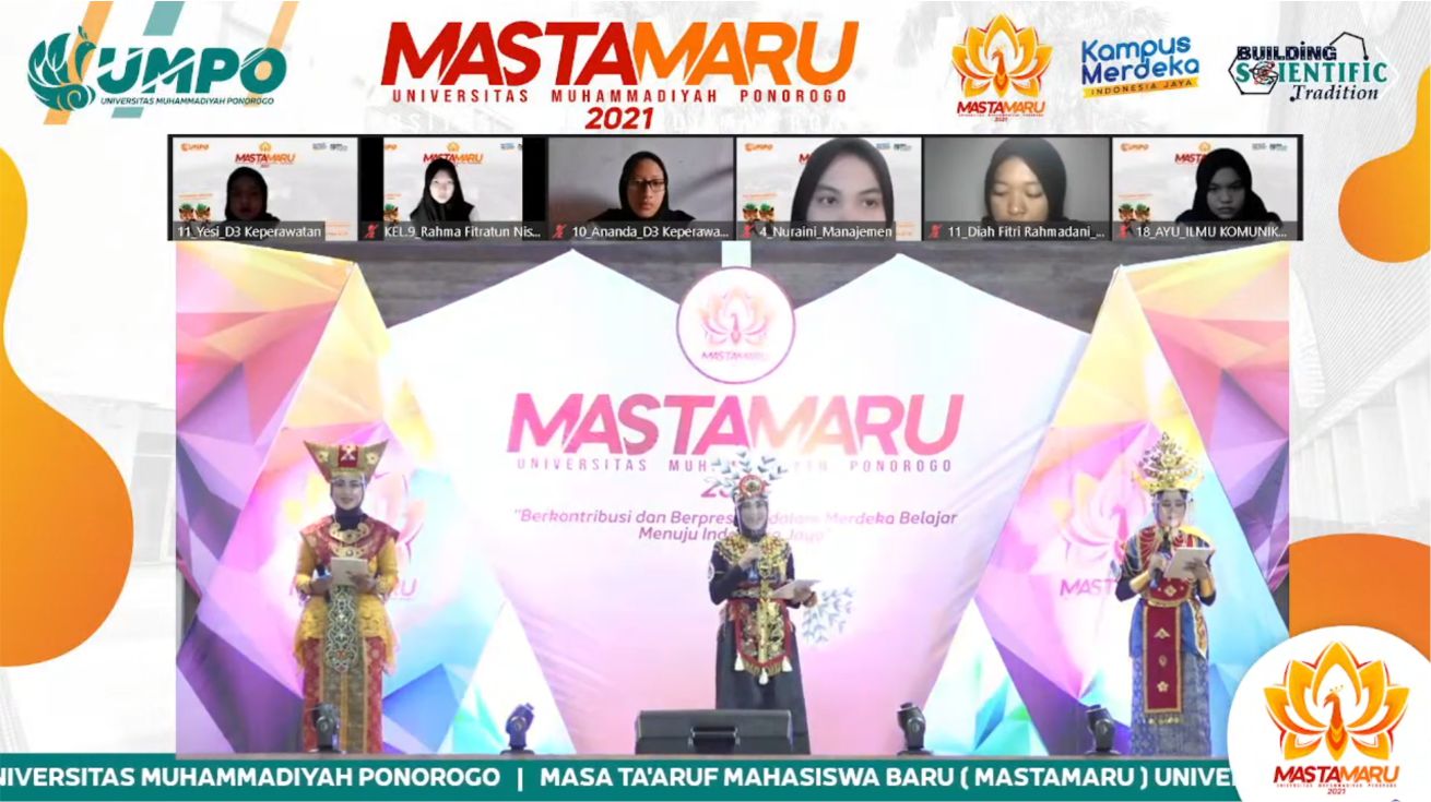 Mastamaru UMPO Sambut 1.488 Mahasiswa Baru