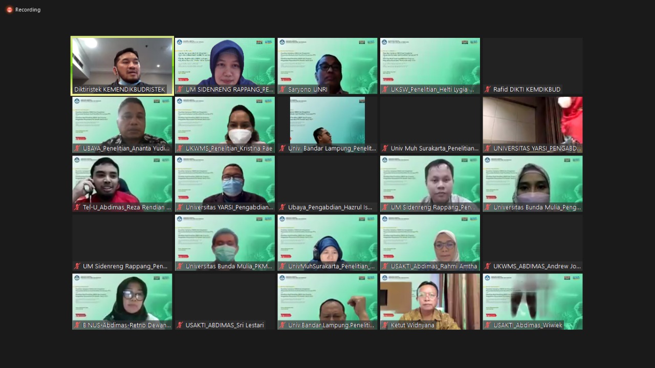 UMS Rappang Masuk 20 Besar PTS Terbaik Nasional