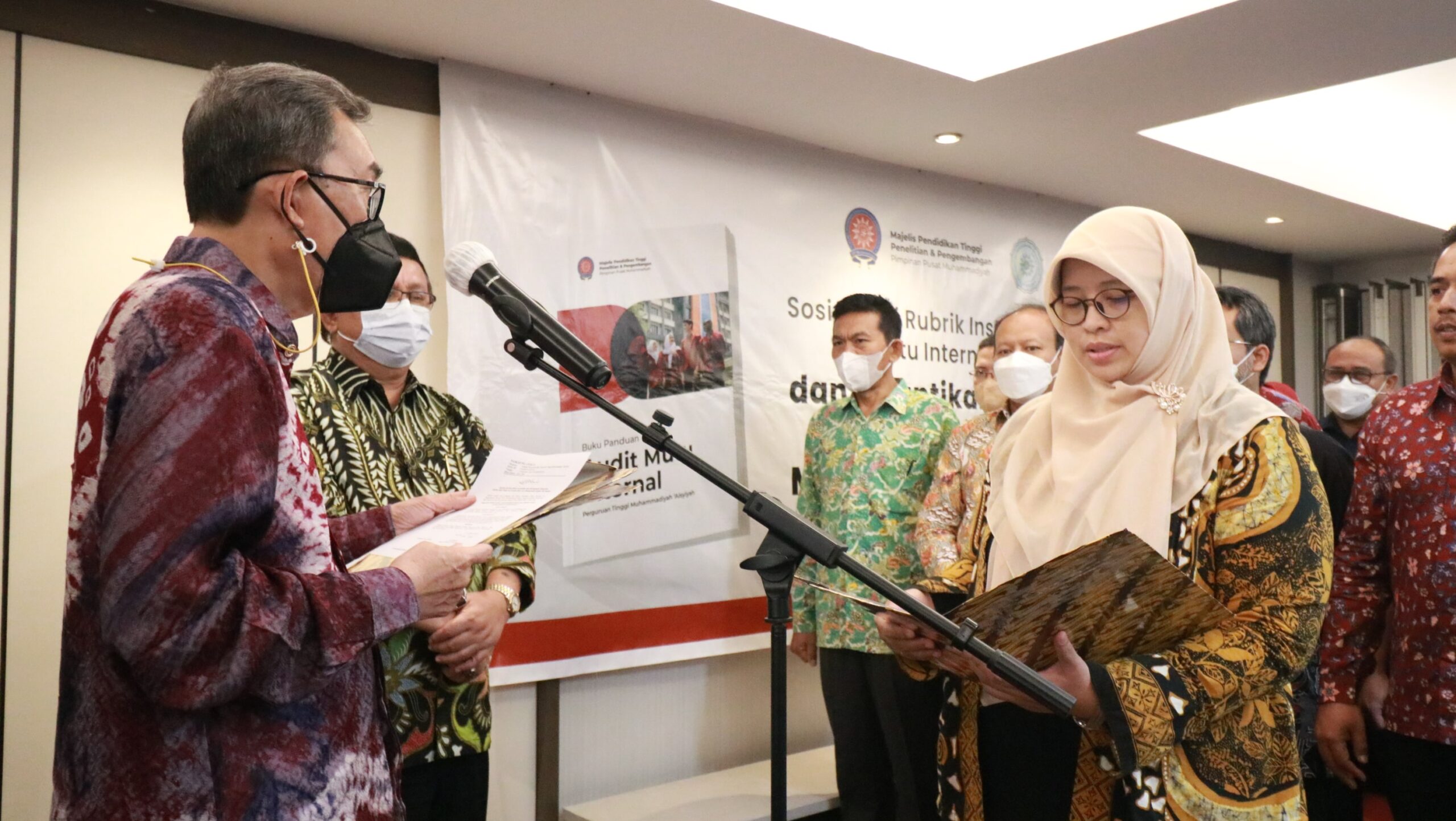 Majelis Diktilitbang PPM Mengadakan Sosialisasi AMI dan Pelantikan APMU ...