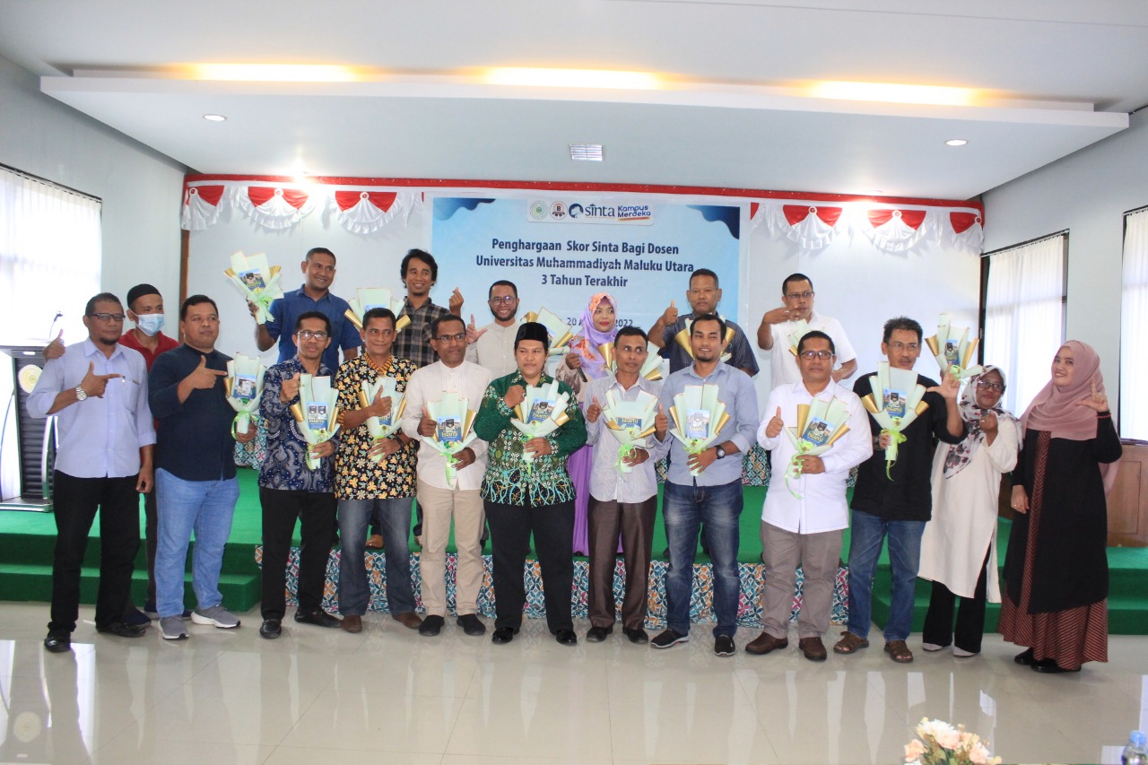Apresiasi Karya Dosen UMMU Gelar Penghargaan Skor Sinta