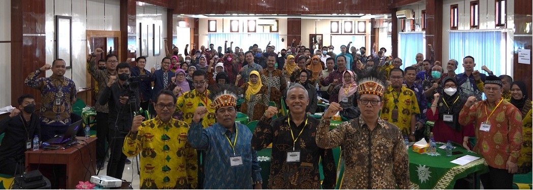 UNAMIN Sorong jadi Tuan Rumah Seminar Internasional ProfunEdu 7th 2022