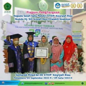 Milad 20 Tahun STKIP 'Aisyiyah Riau