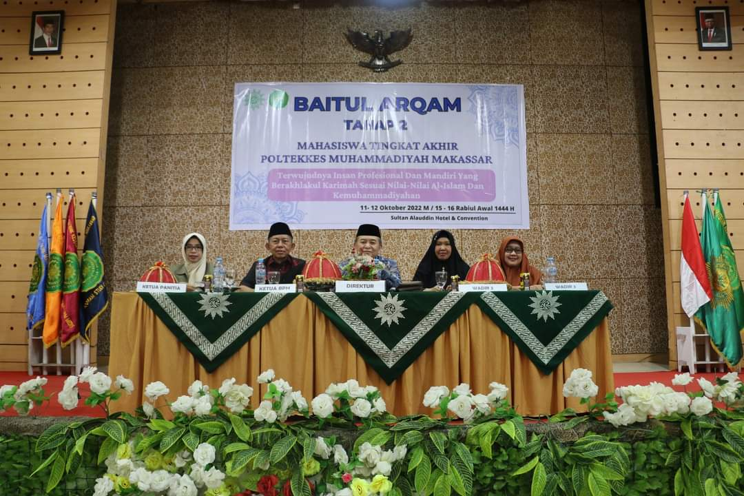 Baitul Arqam Tahap 2 Poltekkesmu Makassar