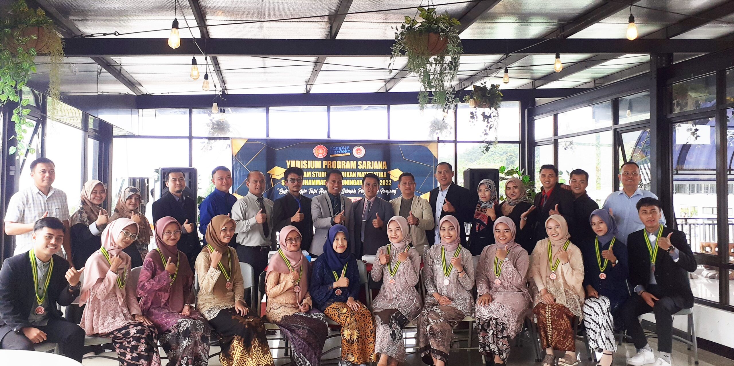 Yudisium Pascasarjana STKIP Muhammadiyah Kuningan