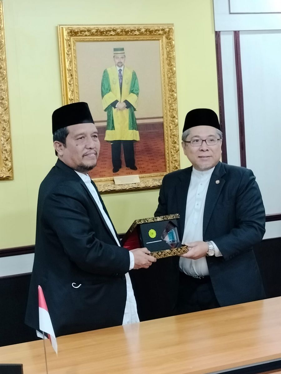 Umri Sepakati Kerja Sama Internasional dengan UNISSA Brunei Darussalam