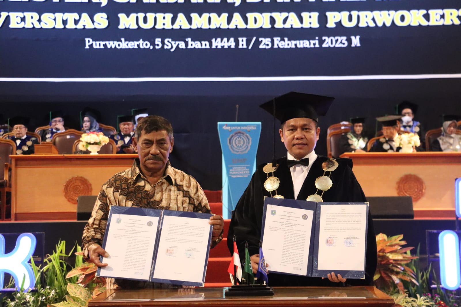 Bupati Belitung, Berikan Beasiswa Penuh Kuliah Fakuktas Kedokteran UMP